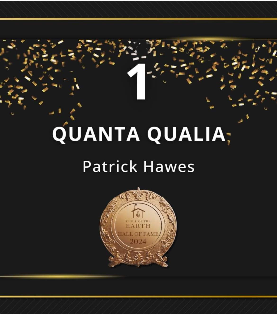 Hall of Fame No.1 - Patrick Hawes