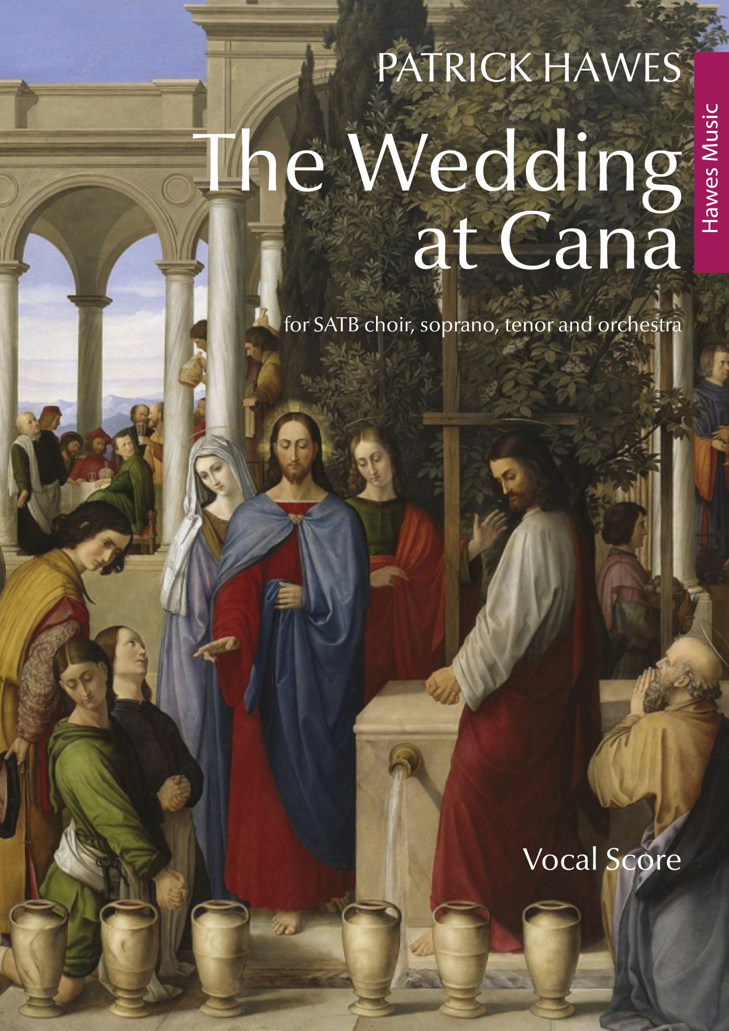 The Wedding at Cana launch - Patrick Hawes